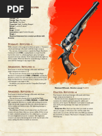 Pfeifer-Zeliska .600 Nitro Revolver | PDF | Revolver | Firearms