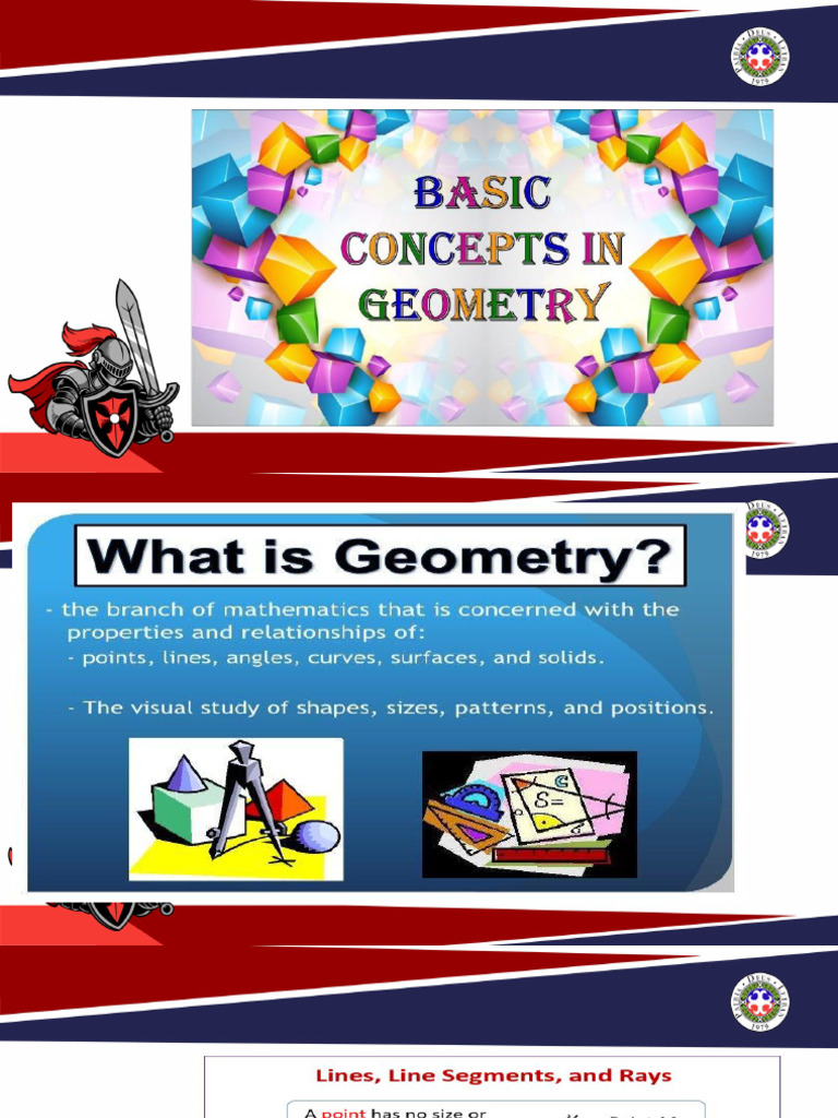 Basic Geometry Concepts | PDF