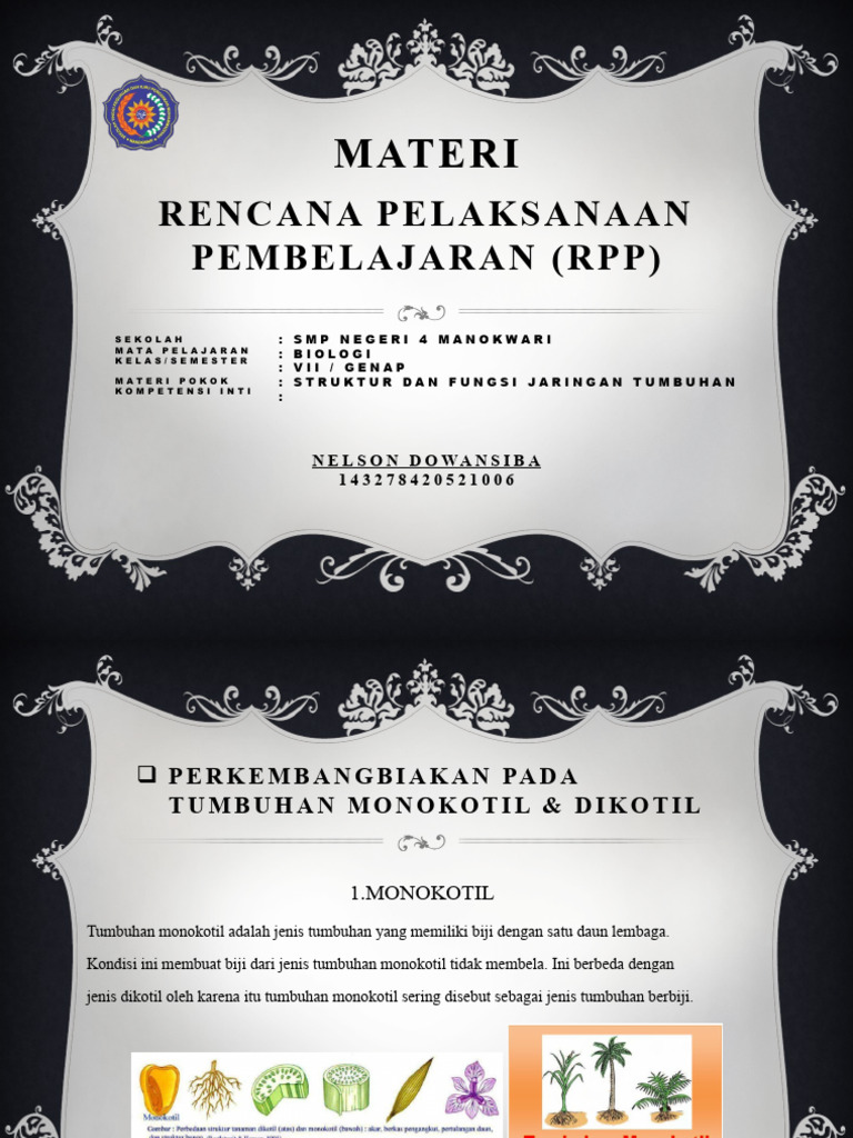 Tugas PPT - Rencana Pelaksanaan Pembelajaran (RPP) | PDF