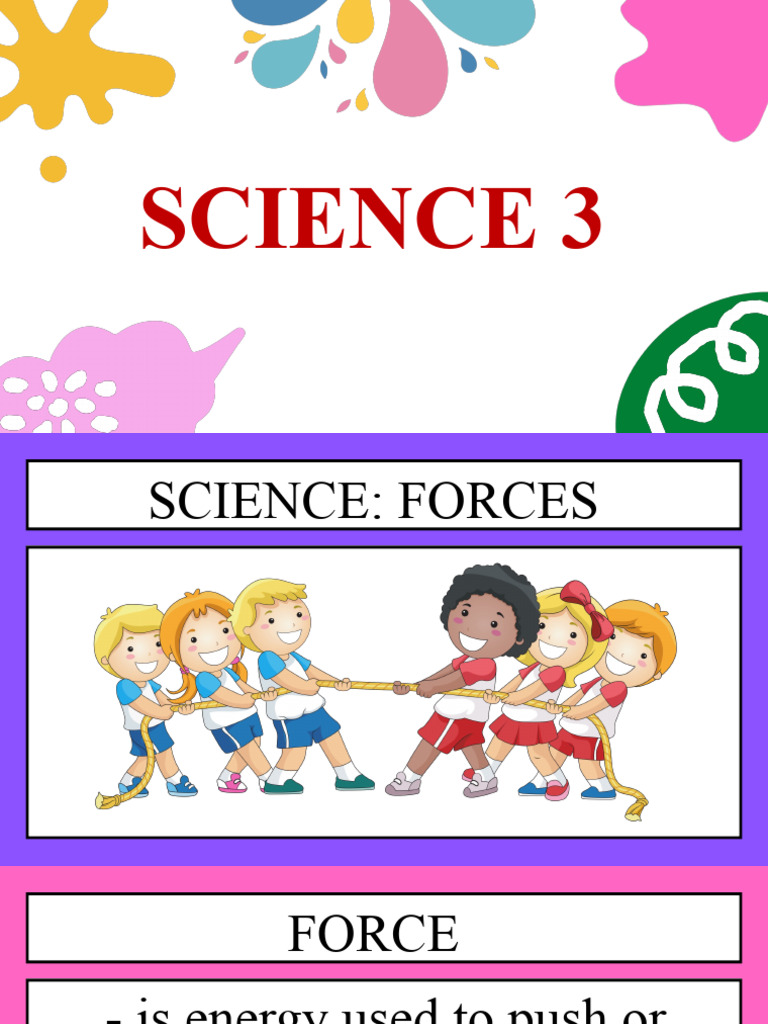 Force and Motion | PDF