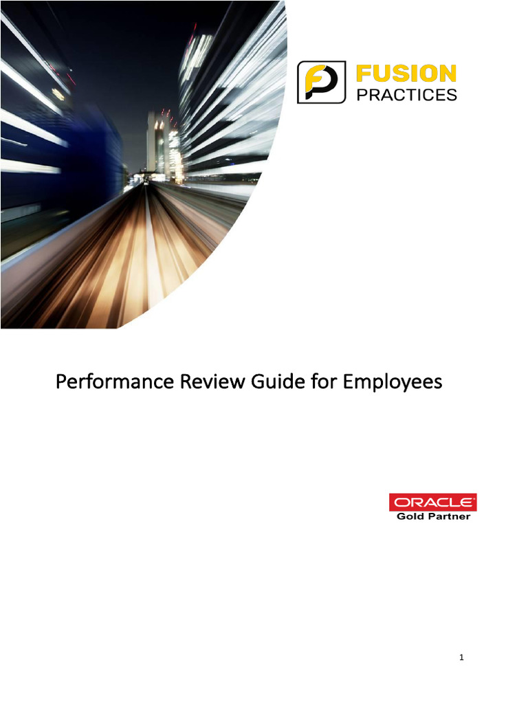 Performance Review Process Overview | PDF | Performance Appraisal ...