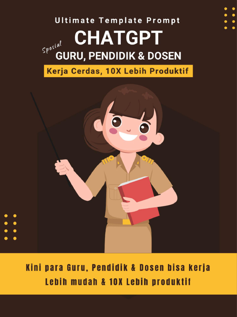 Ultimate Template Prompt Spesial Guru Dosen | PDF