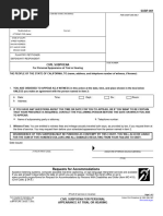 Initial Trial Setting Conference Statement | PDF | Complaint ...