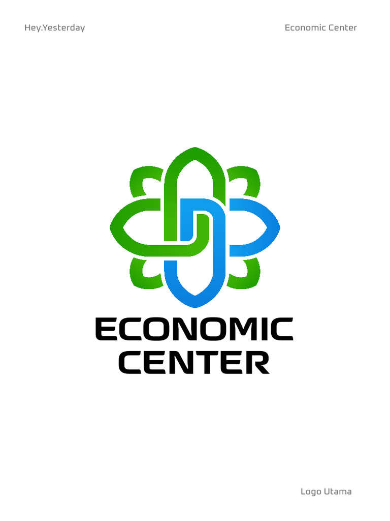 Logo dan Makna Economic Center | PDF | Bisnis