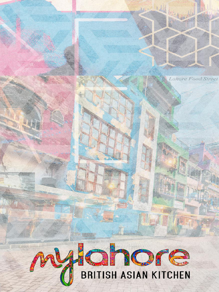 MyLahore Cafe-Menu 2020 | PDF