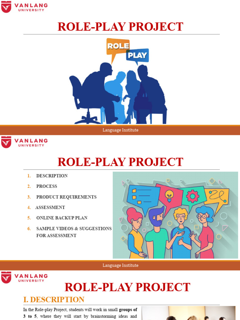 Anh Văn 1 - Pba Workshop - Role-Play | PDF | Brainstorming | Creativity