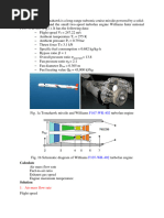 6 Turbojet & Turbofan - Problems - Unlocked | PDF | Jet Engine | Engineering