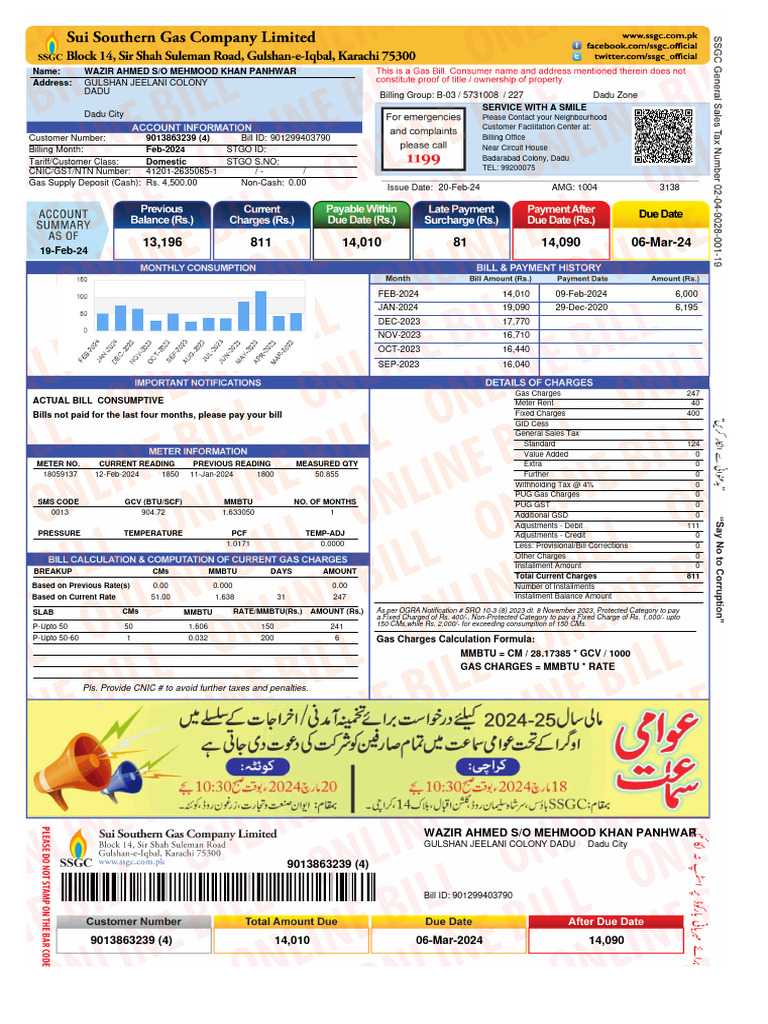 Gasbill 9013863239 202402 20240303083256 | PDF