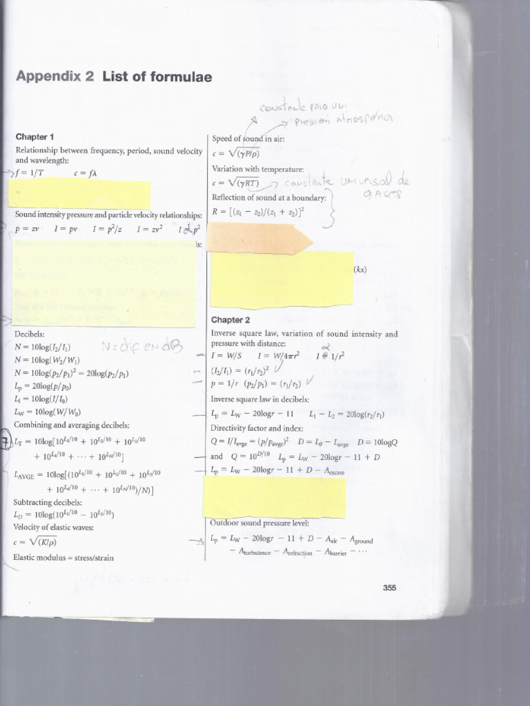 Formulas C # 1 | PDF