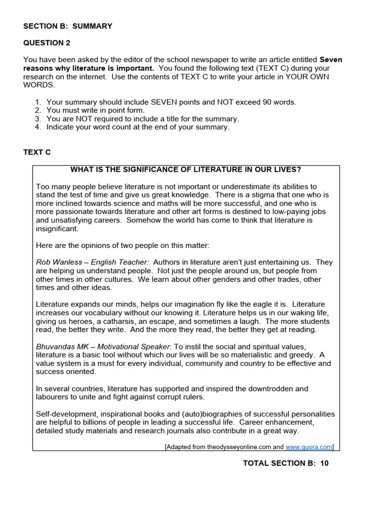 Grade 9 Pract Test Nov 2020 | PDF