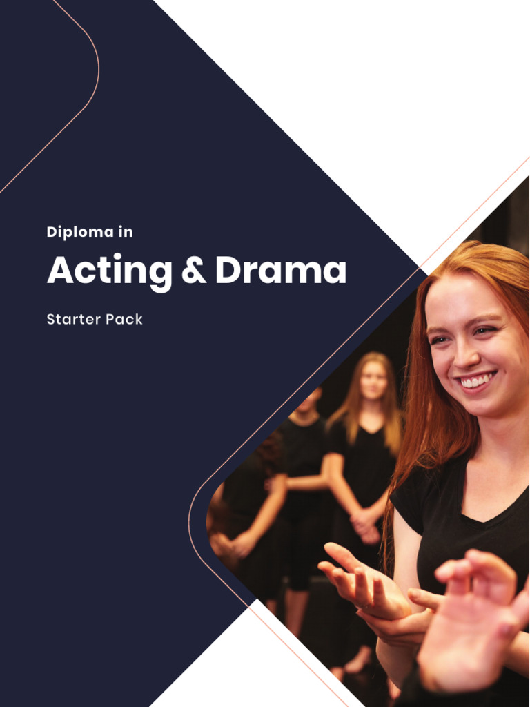 Acting and Drama Starter Pack | PDF