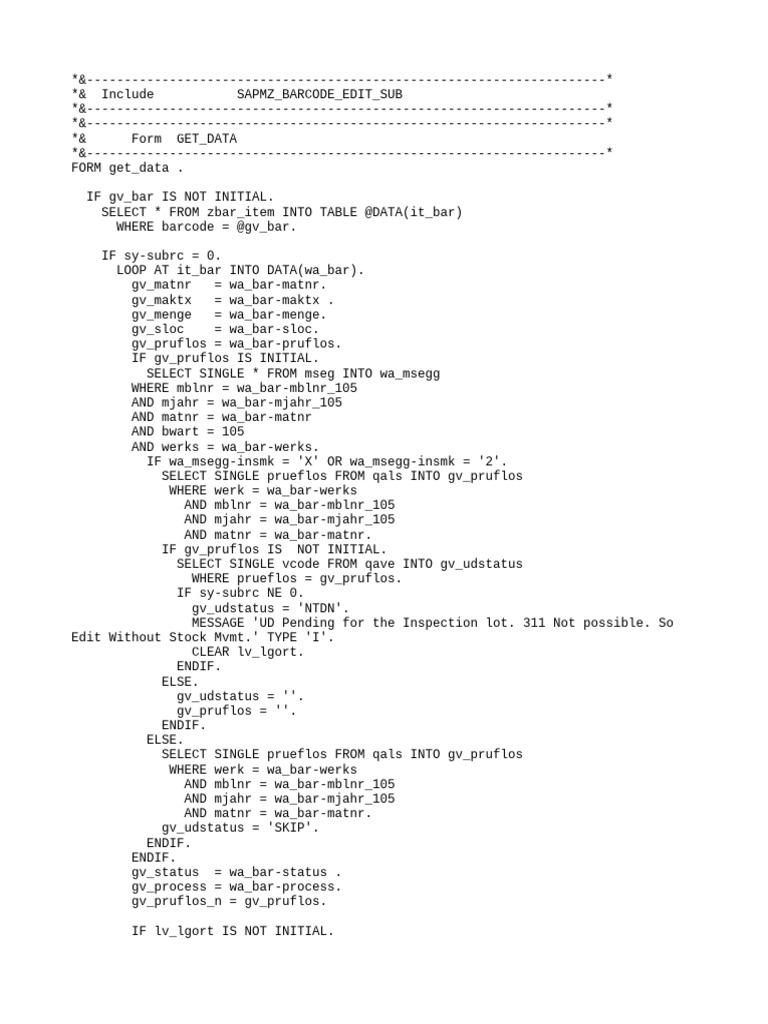 Barcode Programm Pdf