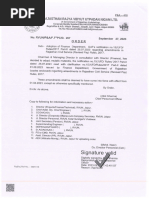 Pay Matrix PDF For Sikkim Government Employees | PDF