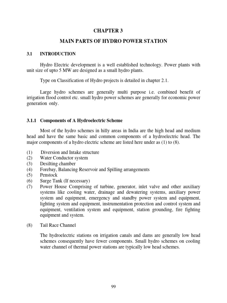 Chap 3 | PDF | Turbine | Hydroelectricity