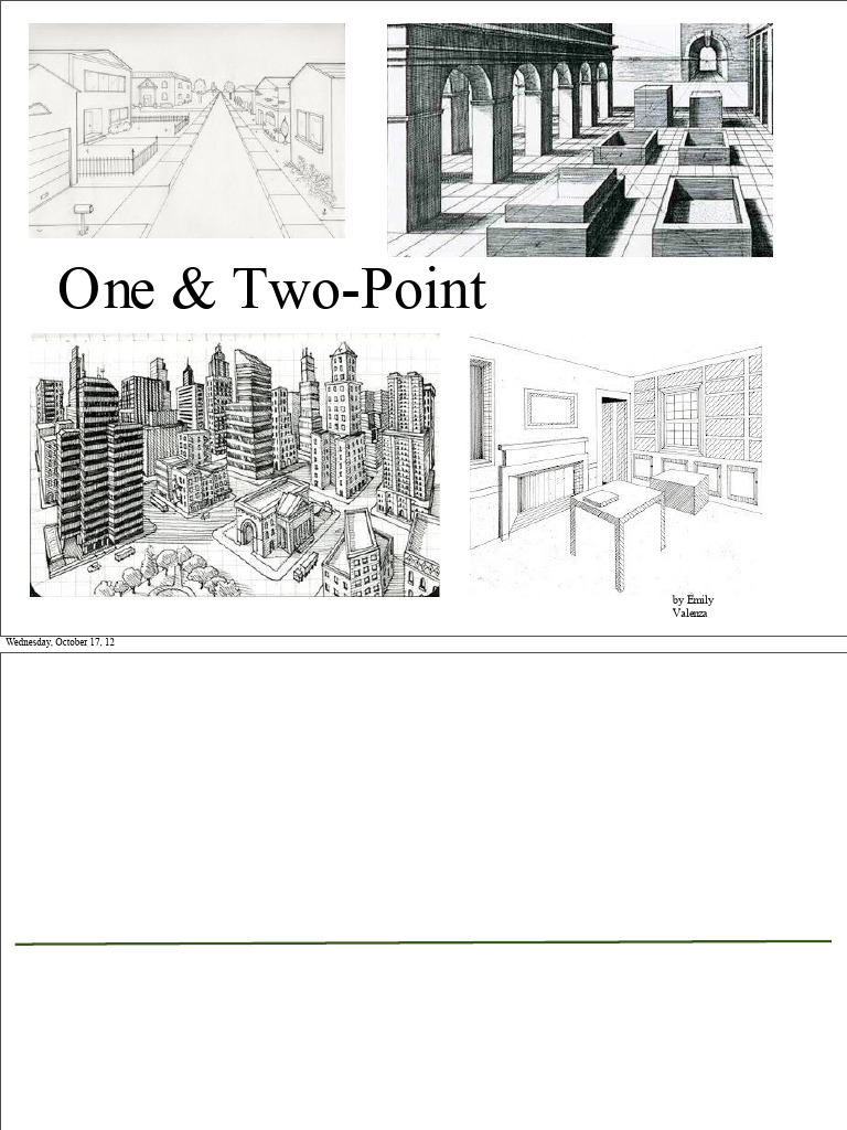 Perspective 121017102652 Phpapp01 | PDF | Perspective (Graphical) | Imaging