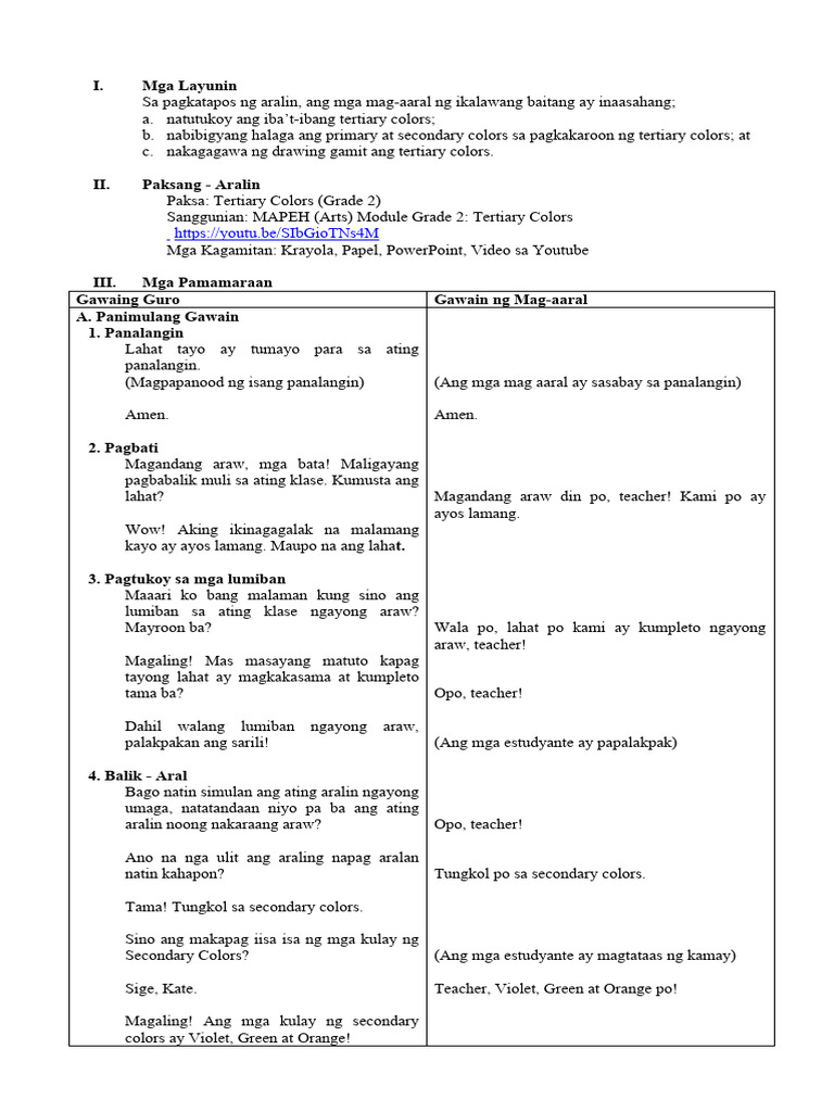 DLP Tertiary Color | PDF