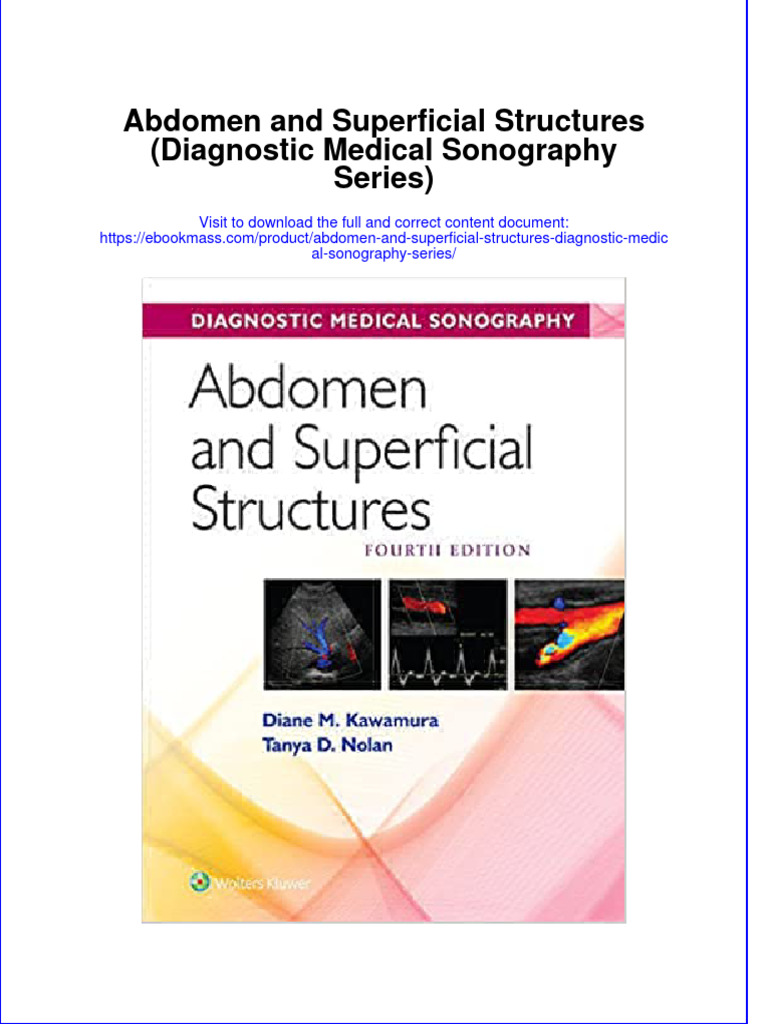 Abdomen and Superficial Structures Diagnostic Medical Sonography Series All Chapter Scribd Ebook ...