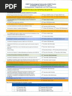 Ucd Key Dates | PDF | Academic Term