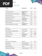 LUMS Executive Training Programmes 2025 | PDF | Business | Economies