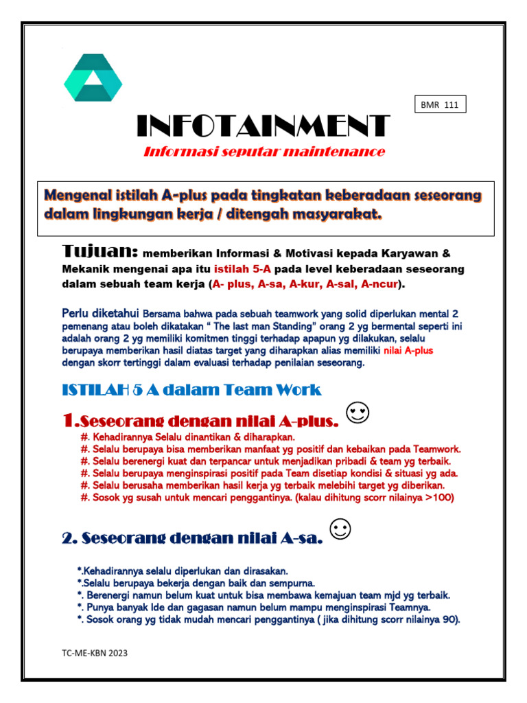 INFOTAINMENT Aplus | PDF