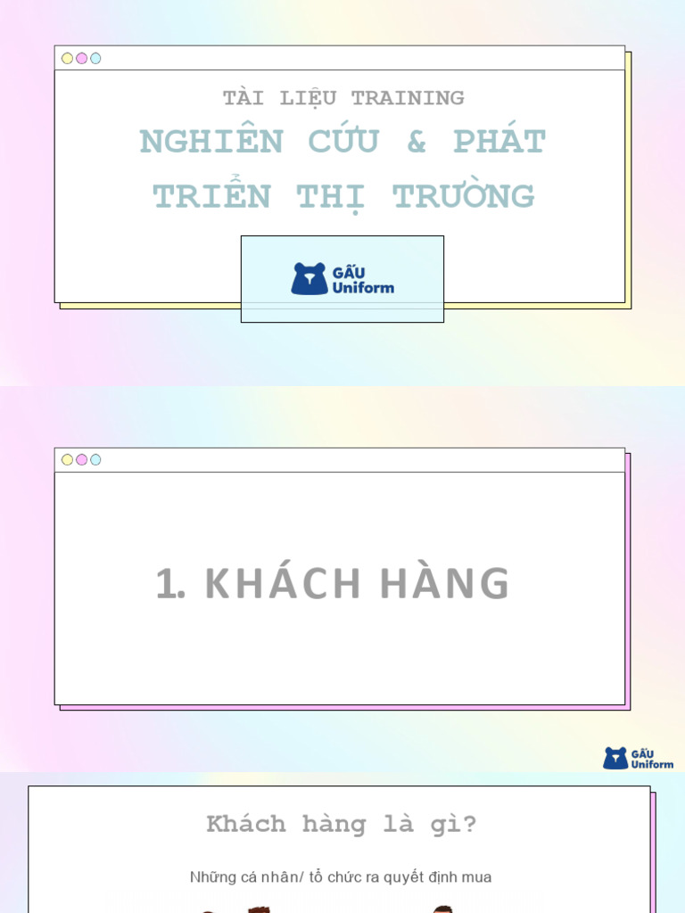 Training Nghiên C U PTTT | PDF