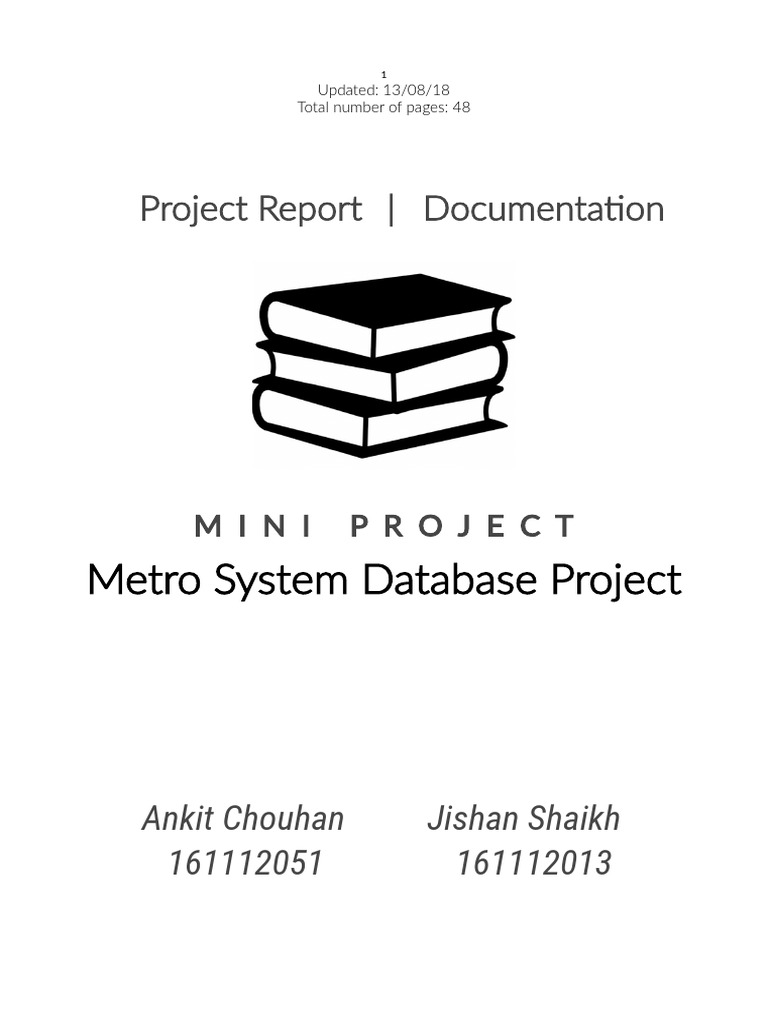 Metro System | PDF
