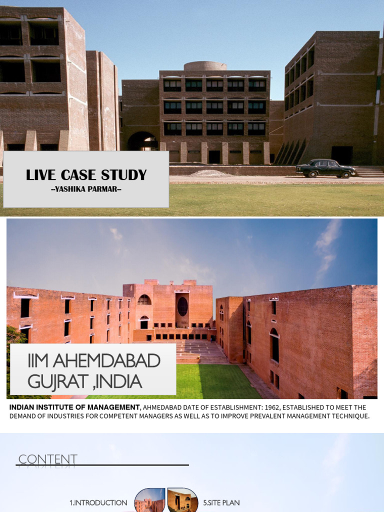 Live and Literature Case Study Iim PDF | PDF
