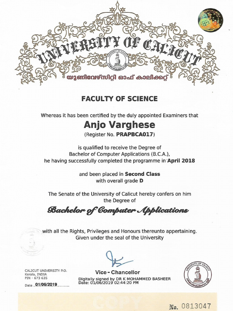 Degree To Pro Qualifications | PDF