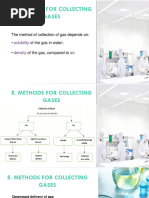 Methods for Collecting Laboratory Gases | PDF | Gases | Atmosphere Of Earth