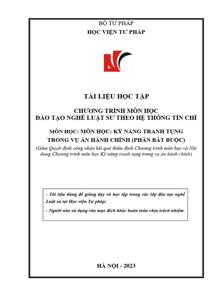 CTMH LS7 Nam 2023 Gui GV Va HV | PDF