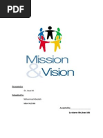 TCS Vision and Mission Overview | PDF | Brand | Corporate Social ...