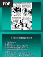 The Time Management Questionnaire | PDF