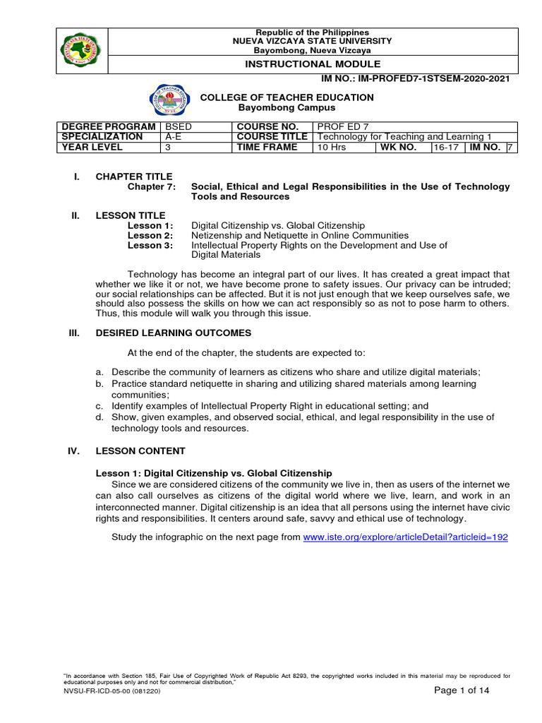 Module 7 | PDF