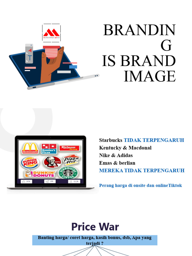 Branding Is Brand Image | PDF | Pengembangan Diri