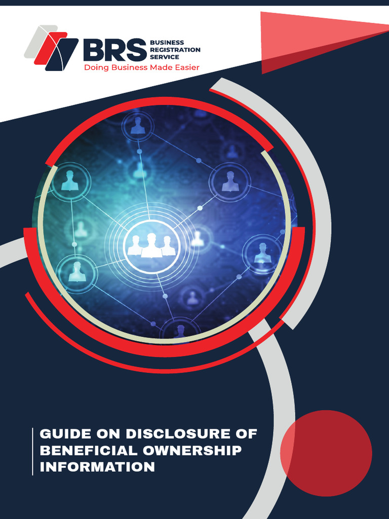 Guide On Disclosure of Beneficial Ownership Information | PDF | Trust ...