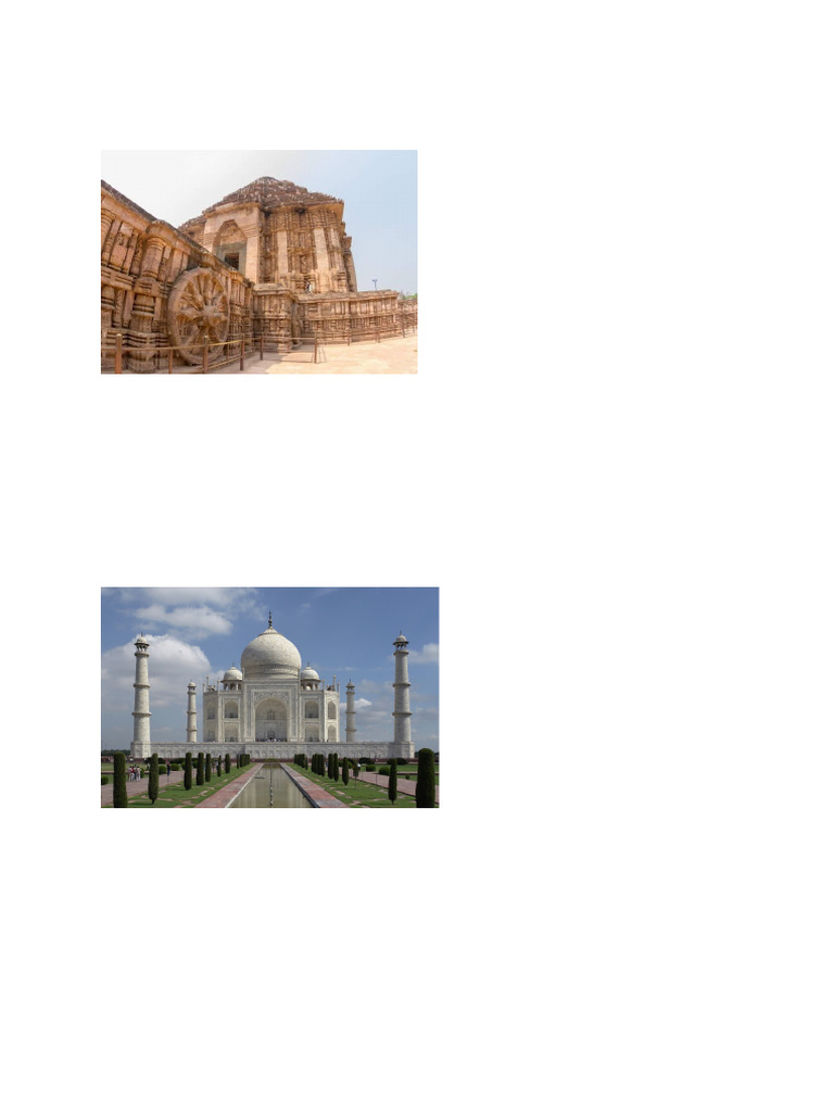 Monuments of India | PDF