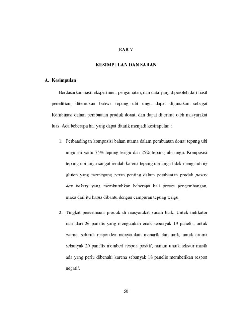 BAB 5 - LAMPIRAN - Opt | PDF