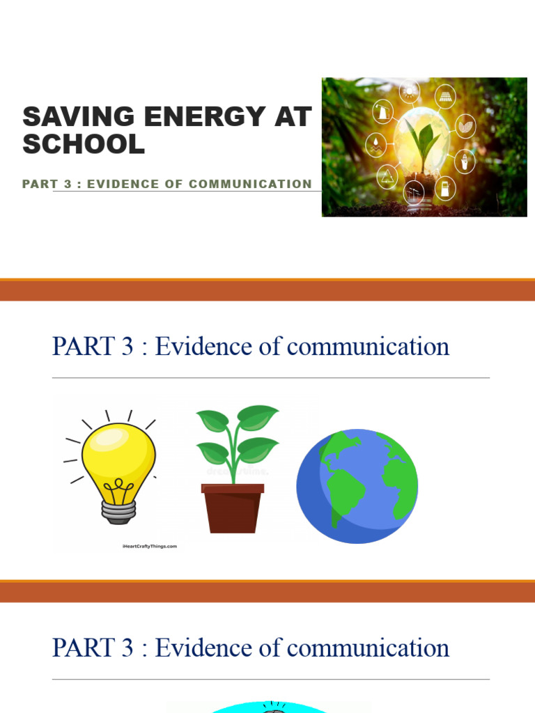 Saving Energy at School - Eumind | PDF | Communication | Human Communication