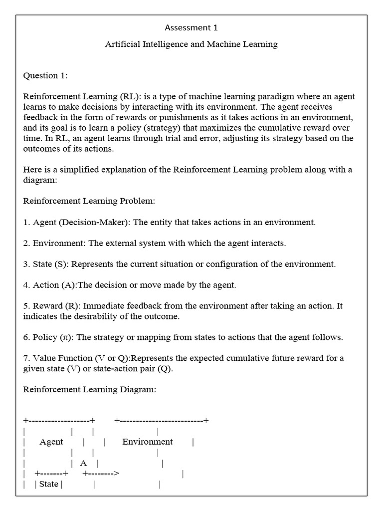 AL and ML Assessment Week 8 | PDF | Business | Computers