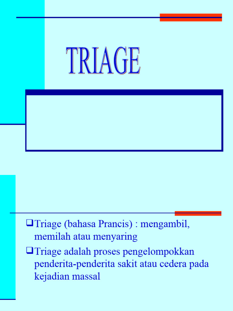 Triage 1 | PDF | Sains & Matematika