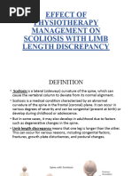 Understanding the Adams Test for Scoliosis | PDF | Scoliosis | Diseases ...