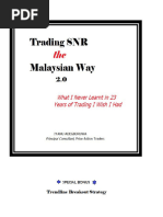 Malaysian Trading: SNR & Technical Analysis | PDF | Market Trend ...