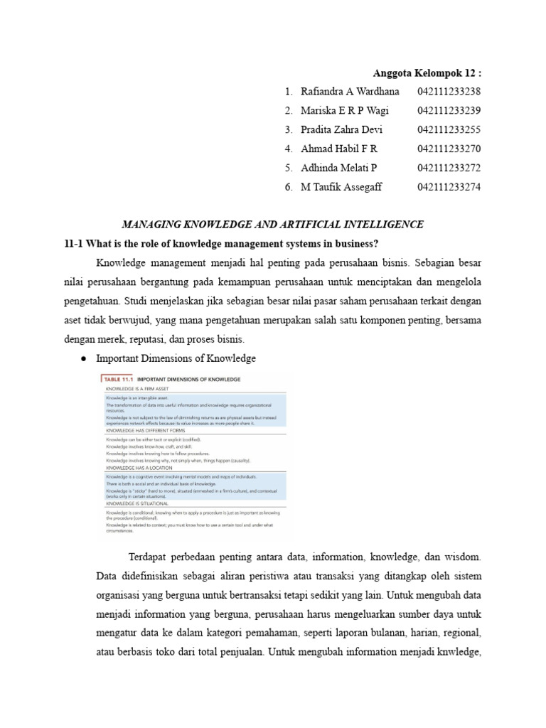 Kelompok 12 - Makalah Dan Case - TM 10 | PDF