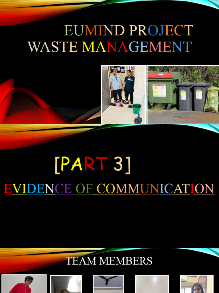 Waste Management - Part 3 | PDF | Science & Mathematics