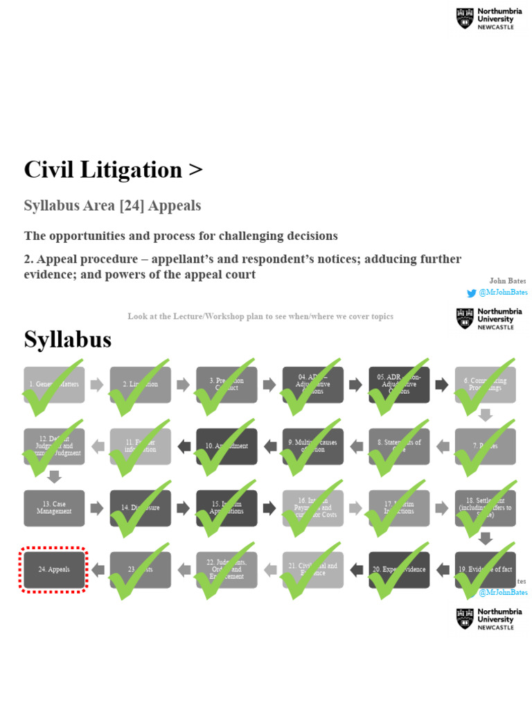 2021-22 Civil Litigation 24 Appeals 2 | PDF