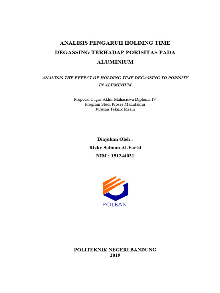 BAB 1 Edisi Revisi Aluminium Casting | PDF