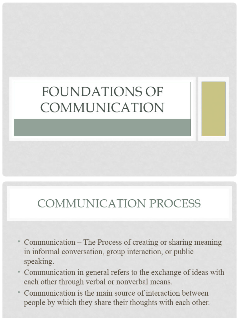 Understanding the Communication Process | PDF | Career & Growth