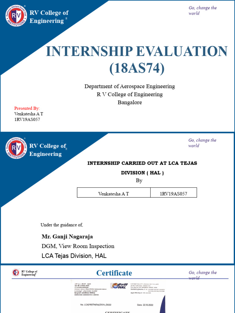 HAL Tejas Division Internship | PDF | Engineering | Vehicles