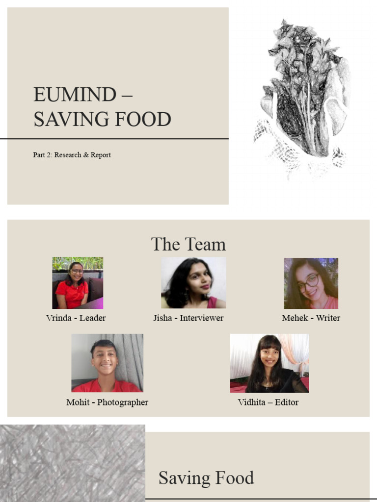 Food Waste Reduction Strategies | PDF | Lunch | Waste