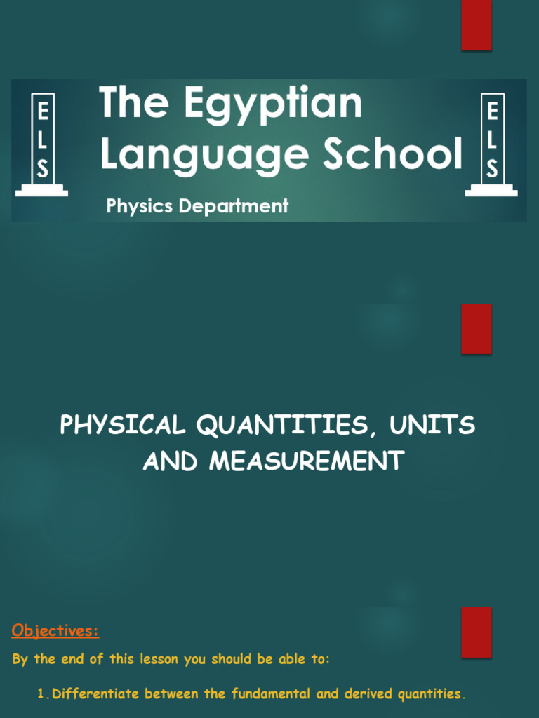 Physical Measurement | PDF